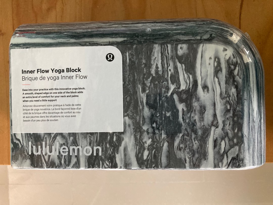 Lululemon yoga block, Sports Equipment, Exercise & Fitness, Cardio ...