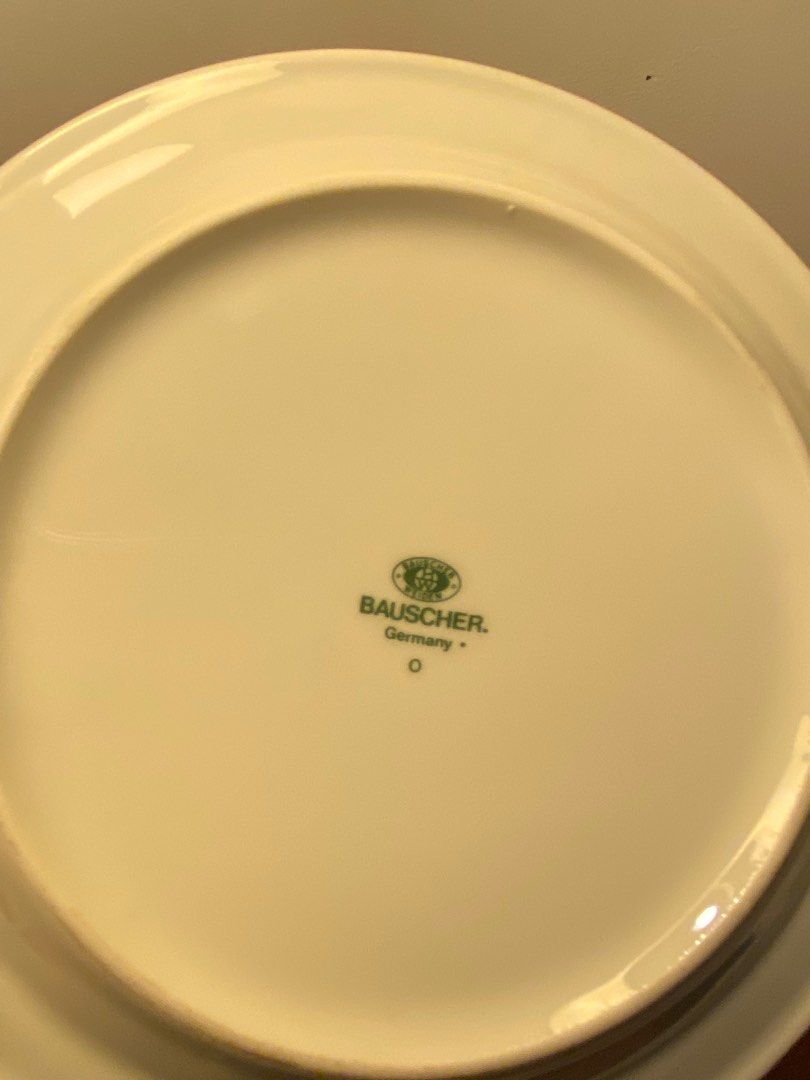 Luxury Hotel Dinnerware Bauscher Made in Germany, Furniture & Home ...