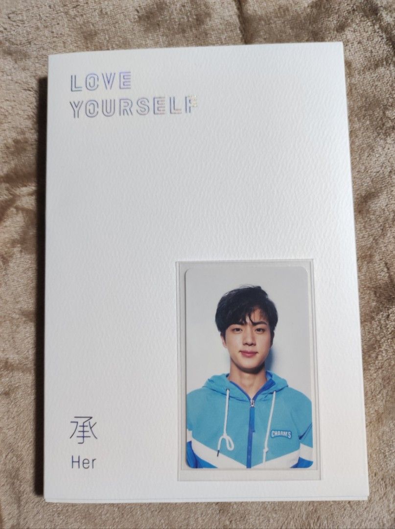 LY Jin her V rpc on Carousell