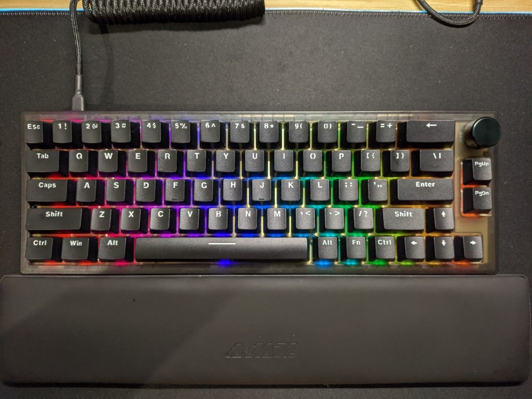 Lychee G66 Pro Brass Version Tri Mode RGB Barebones or as Set ...