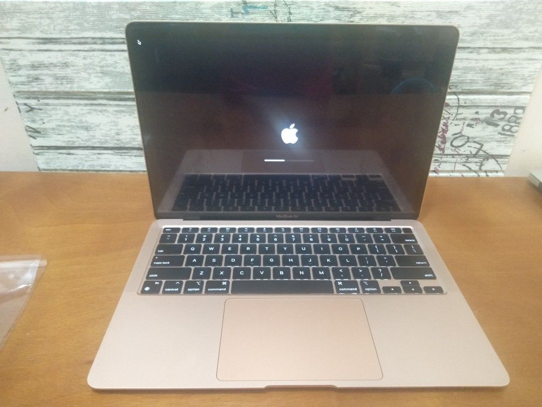 MacBook Air M1 rose gold 13 inch 2020 on Carousell