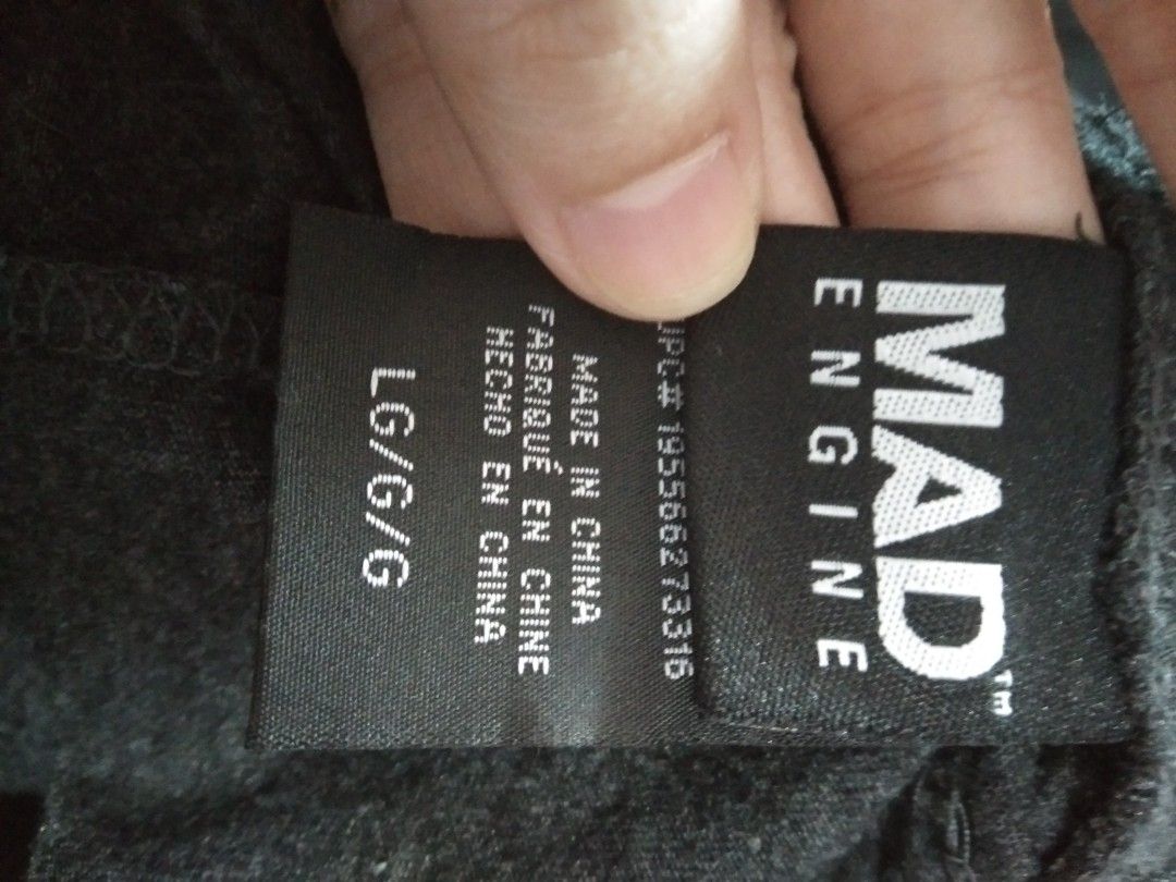 Mad Engine Men's Solid Lounge Pajama Sleep Pants Sleepwear Charcoal ...