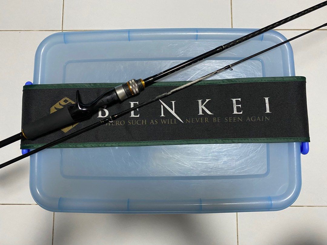 Majorcraft benkei bfs, Sports Equipment, Fishing on Carousell