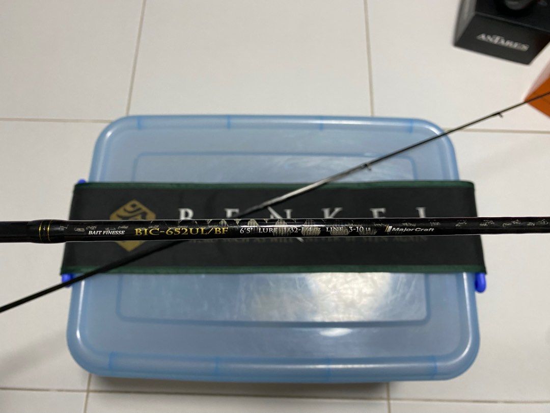 Majorcraft benkei bfs, Sports Equipment, Fishing on Carousell