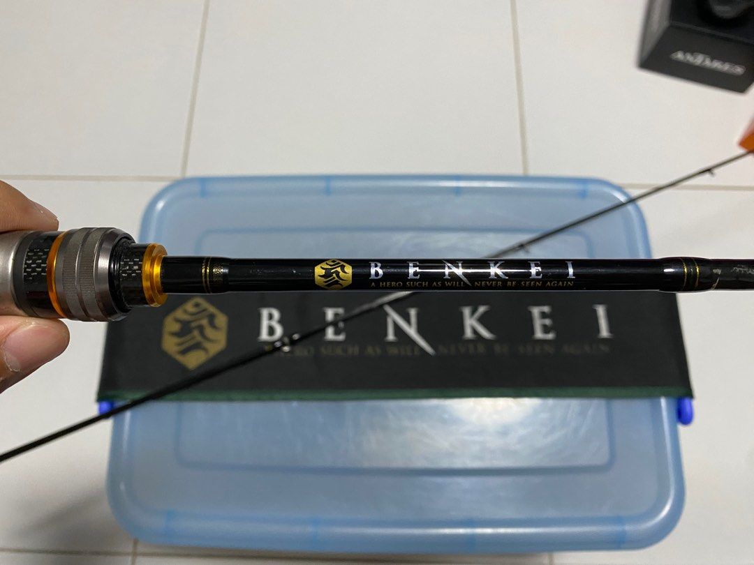 Majorcraft benkei bfs, Sports Equipment, Fishing on Carousell
