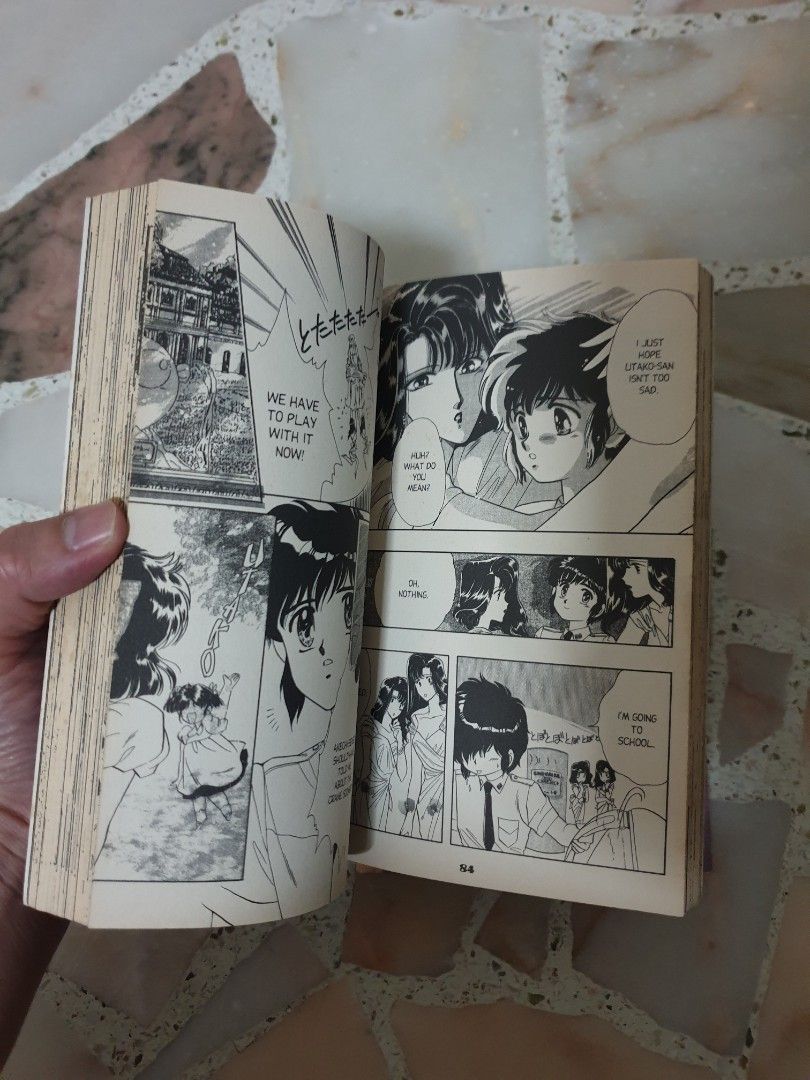 Man of Many Faces Vol 1-2 (Complete) Clamp English Manga, Hobbies ...