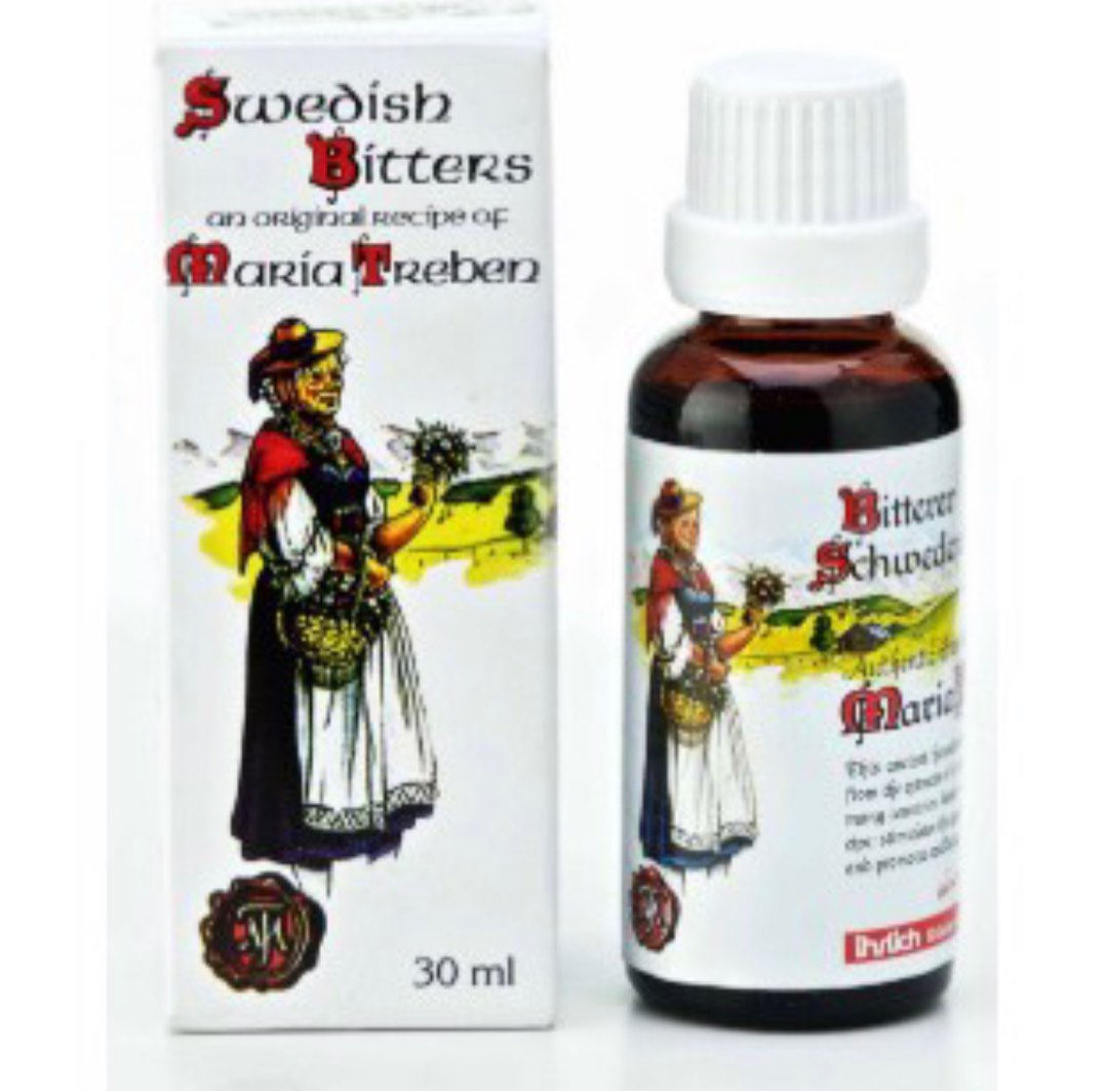 Maria Treben Swedish Bitters Concentrate (Product of West Germany ...