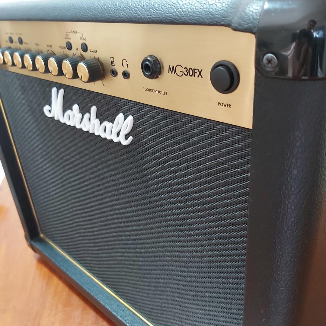 Marshall MG30FX, Audio, Other Audio Equipment on Carousell