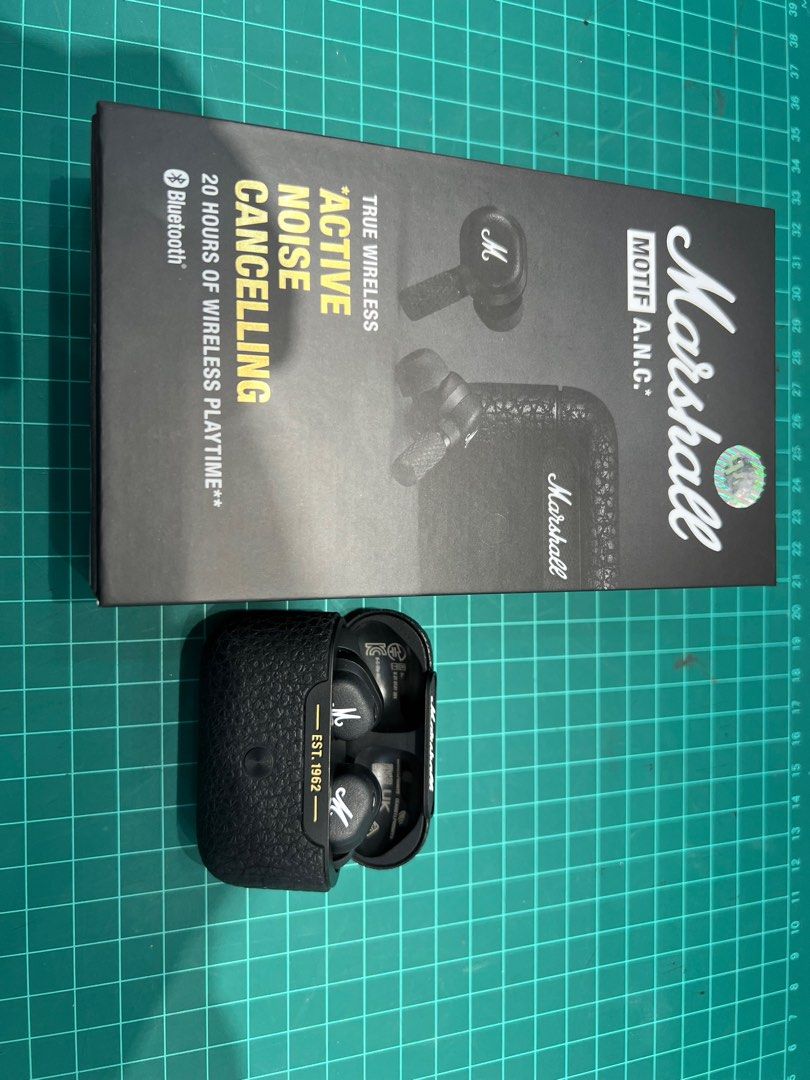 Marshall Motif Anc, Audio, Earphones on Carousell