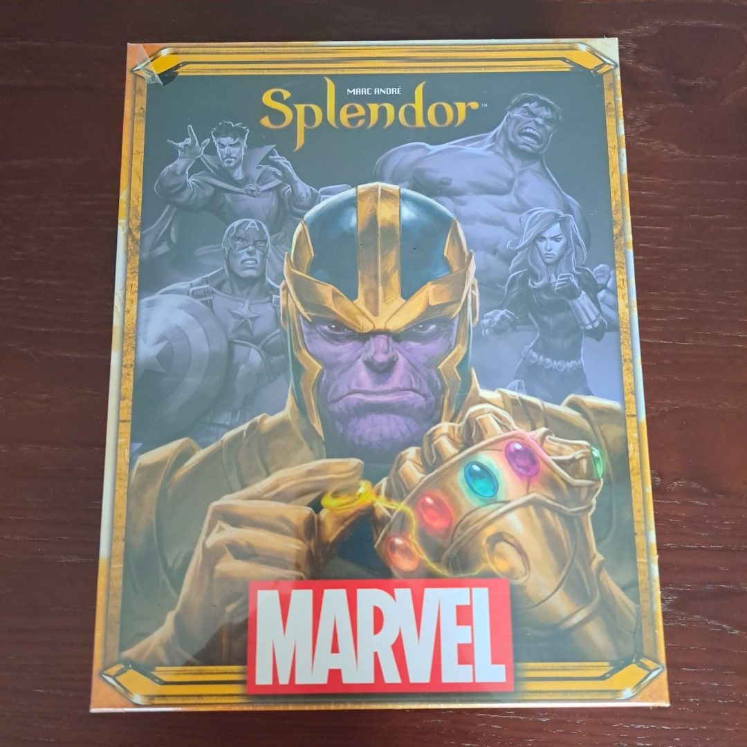 Marvel Splendor Board Game, Hobbies & Toys, Toys & Games on Carousell