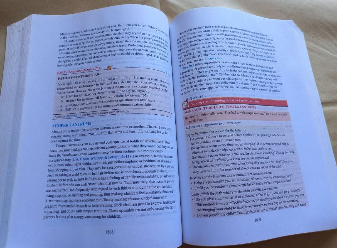 Maternal and Child Health Nursing 8th edition (Pillitteri & Flagg ...