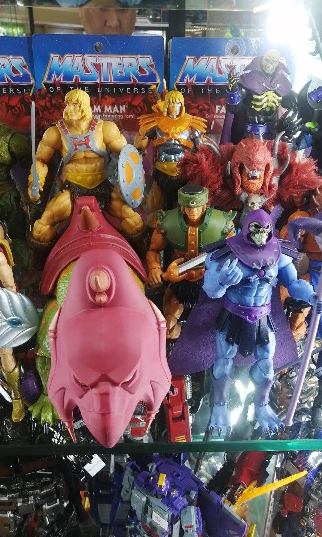 Mattel Masterverse Netflix Masters of the Universe Set of 20, Hobbies ...