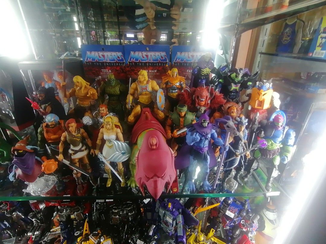 Mattel Masterverse Netflix Masters of the Universe Set of 20, Hobbies ...