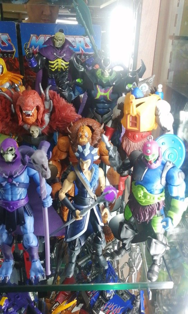 Mattel Masterverse Netflix Masters of the Universe Set of 20, Hobbies ...