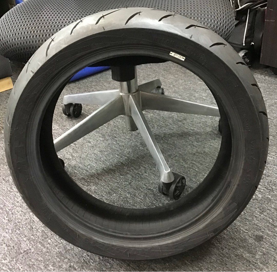 Maxxis Victra S98ST Nmax Front Tyre 110/70-13, Motorcycles, Motorcycle ...
