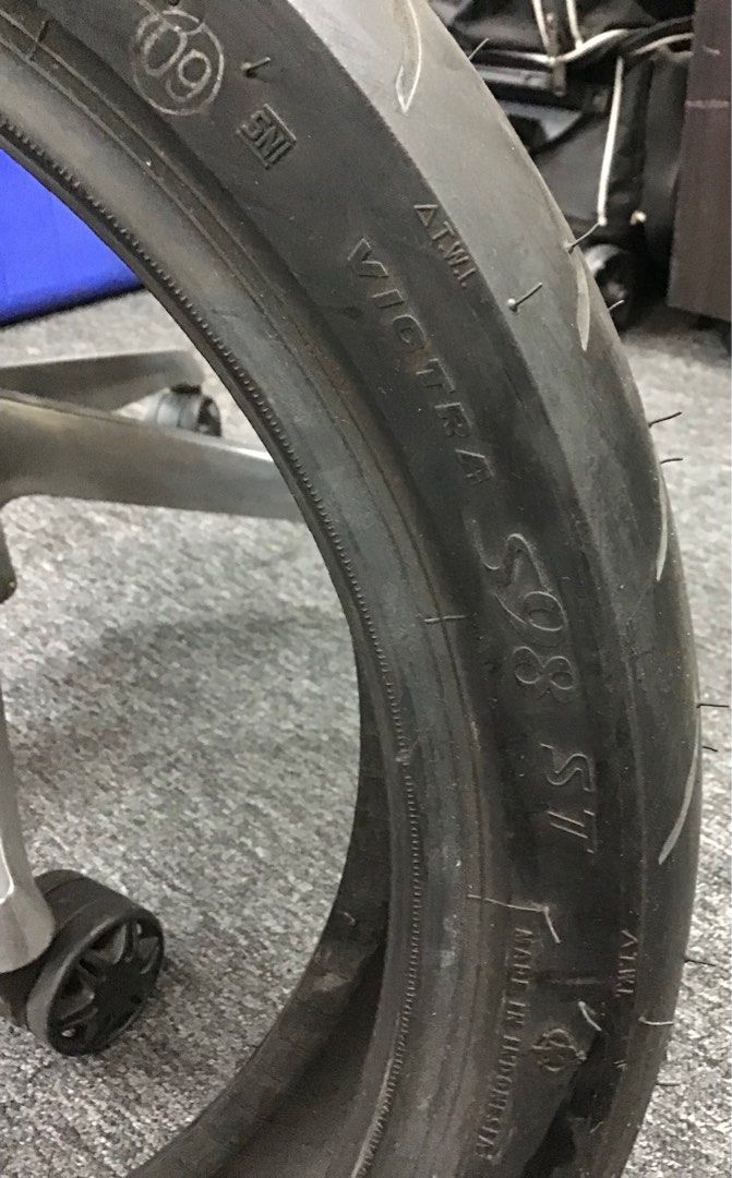 Maxxis Victra S98ST Nmax Front Tyre 110/70-13, Motorcycles, Motorcycle ...