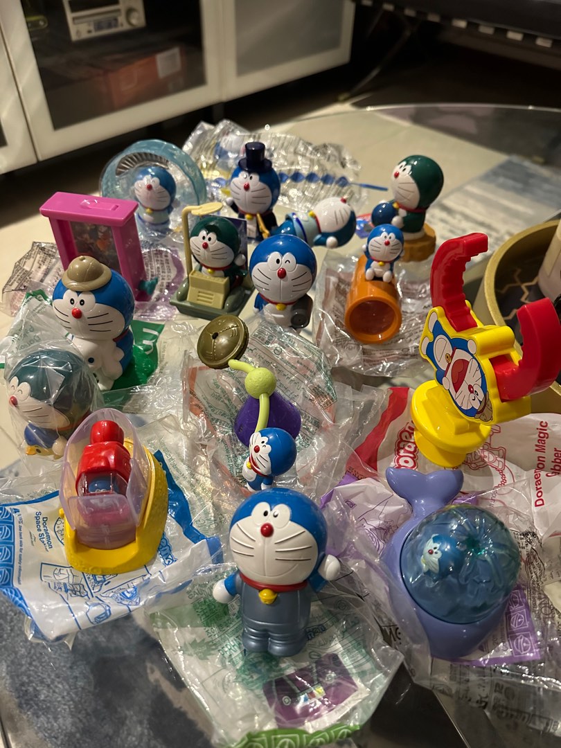 Mcdonalds DORAEMON toys, Hobbies & Toys, Memorabilia & Collectibles ...