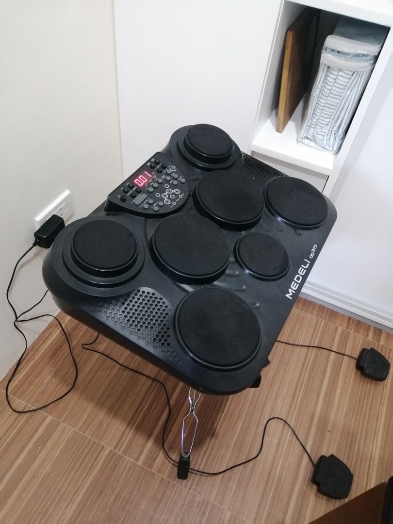 Medeli Digital Drums DD315, Hobbies & Toys, Music & Media, Musical ...