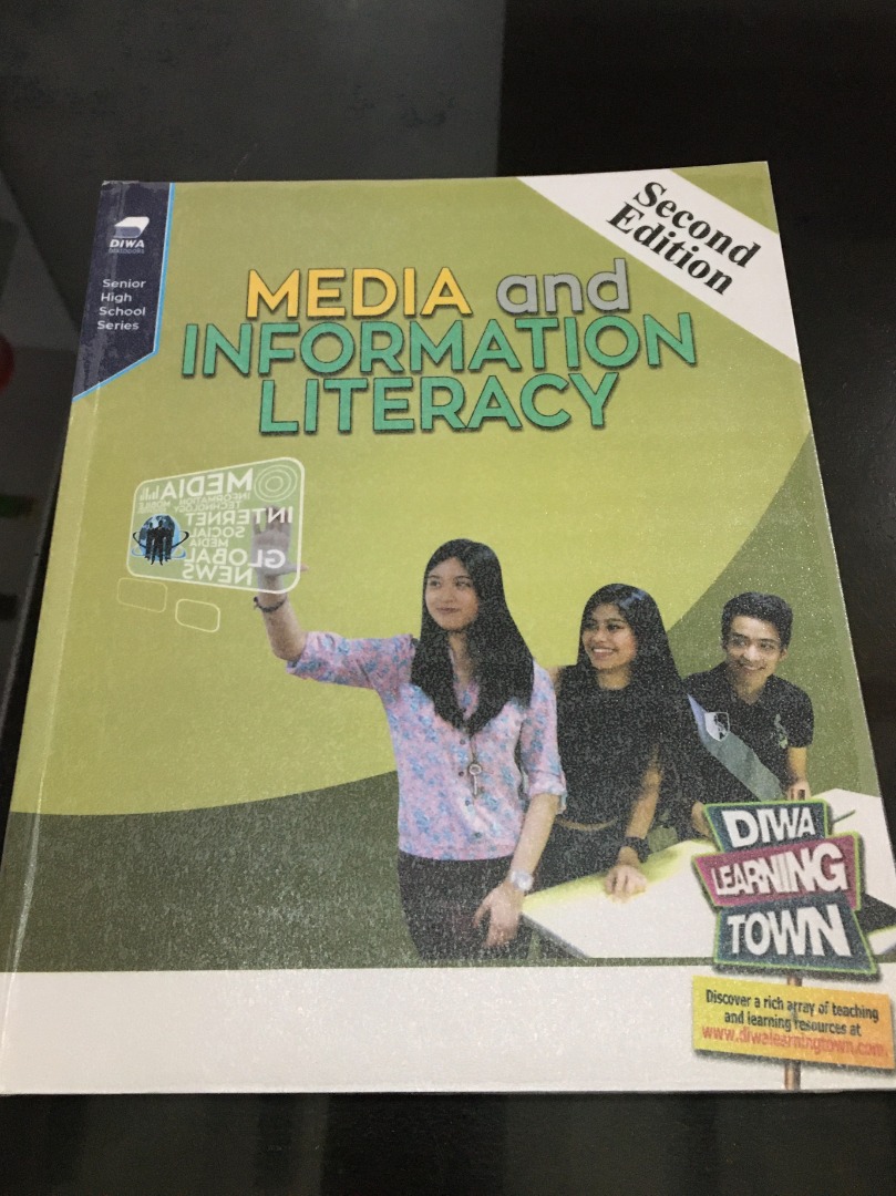 Media and Information Literacy 2nd Edition For Gr.11 Senior High (Kto12 ...