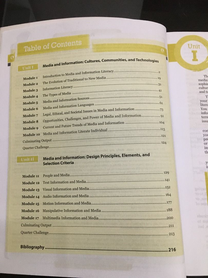 Media and Information Literacy 2nd Edition For Gr.11 Senior High (Kto12 ...