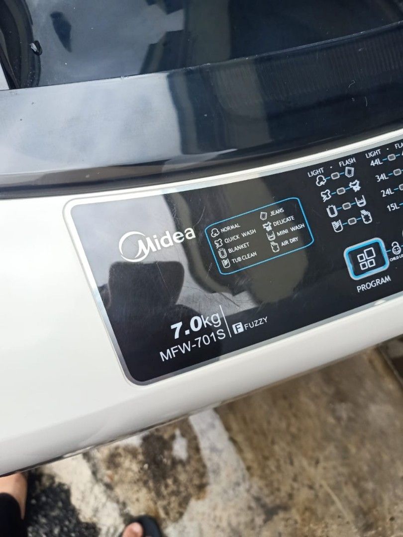 Media washing machine 7kg, TV & Home Appliances, Washing Machines and ...