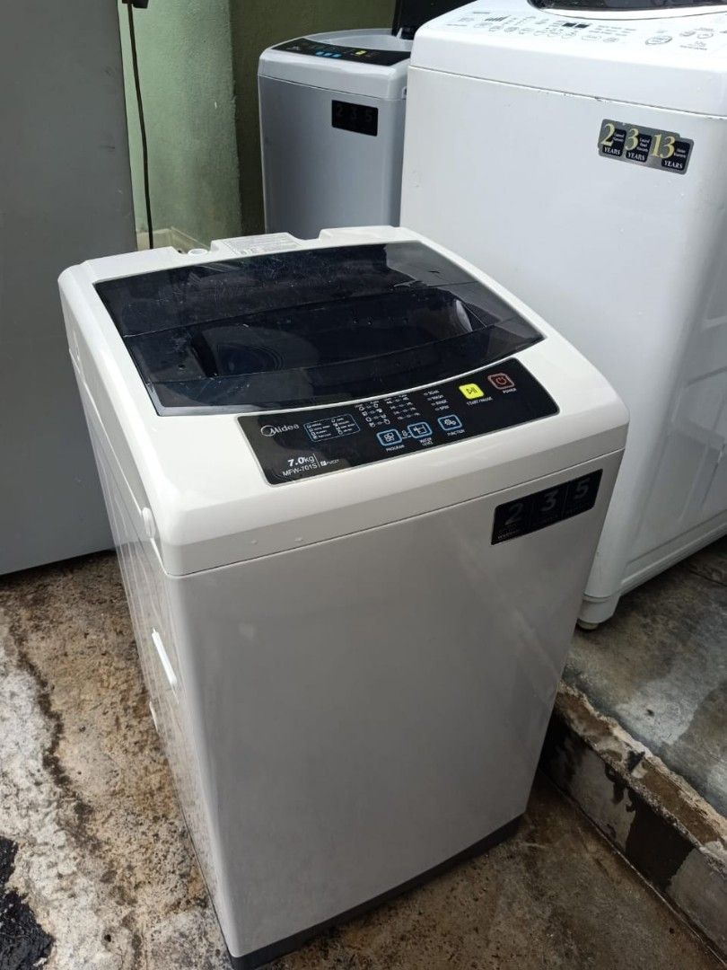 Media washing machine 7kg, TV & Home Appliances, Washing Machines and ...