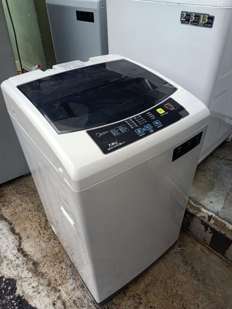 Media washing machine 7kg, TV & Home Appliances, Washing Machines and ...