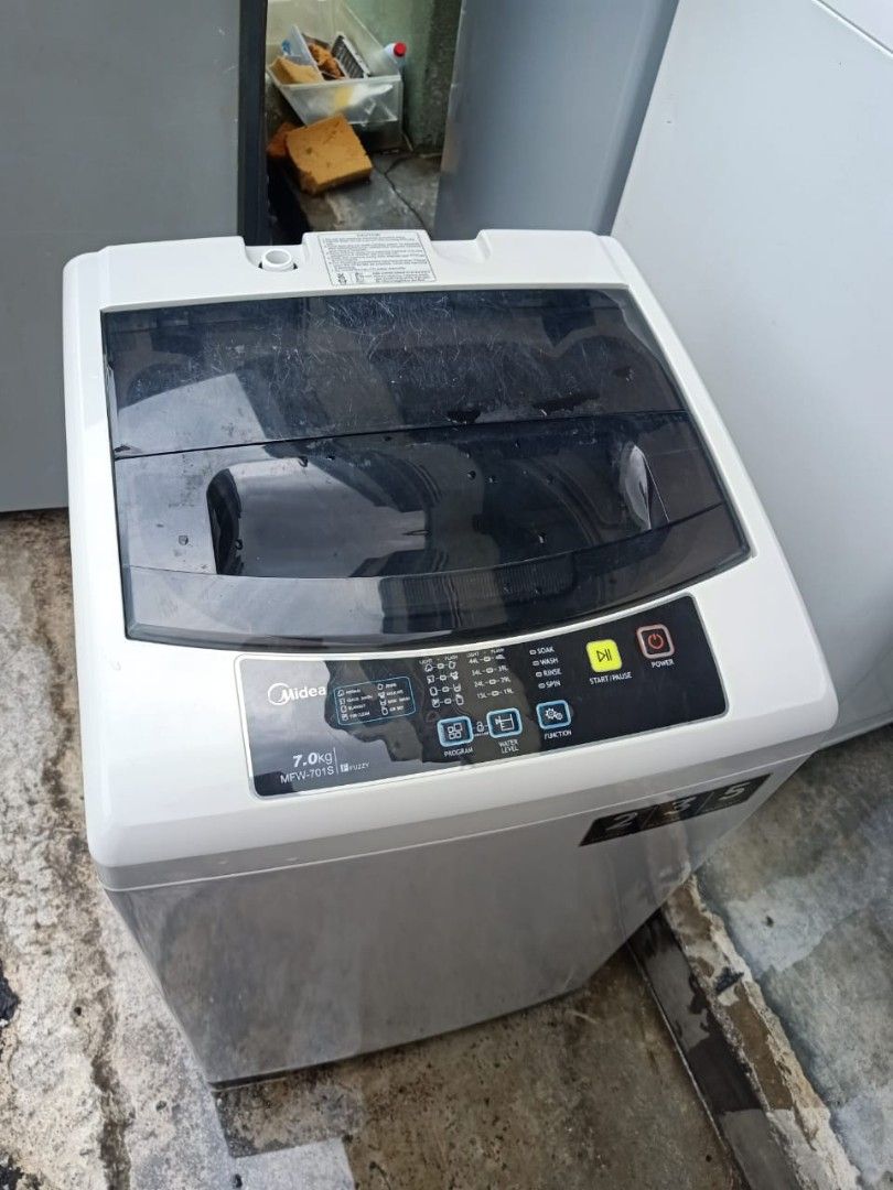 Media washing machine 7kg, TV & Home Appliances, Washing Machines and ...
