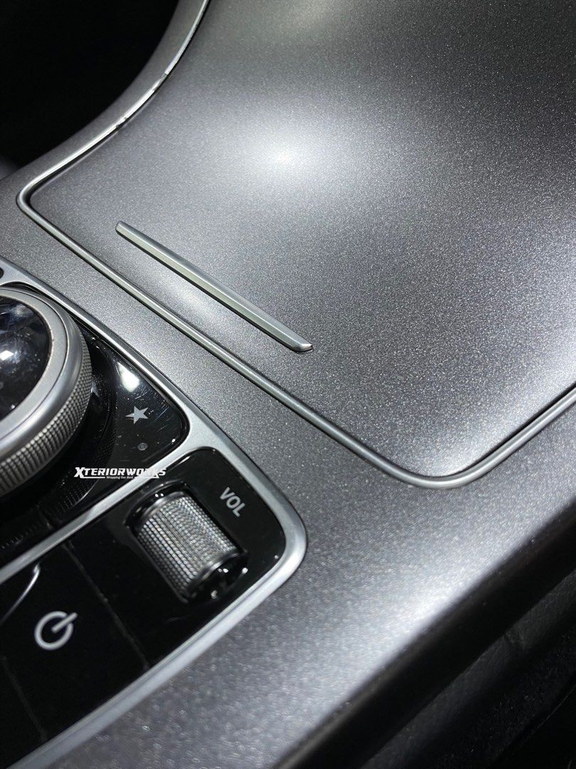 Mercedes center console sticker wrap / Mercedes interior wrap, Car ...
