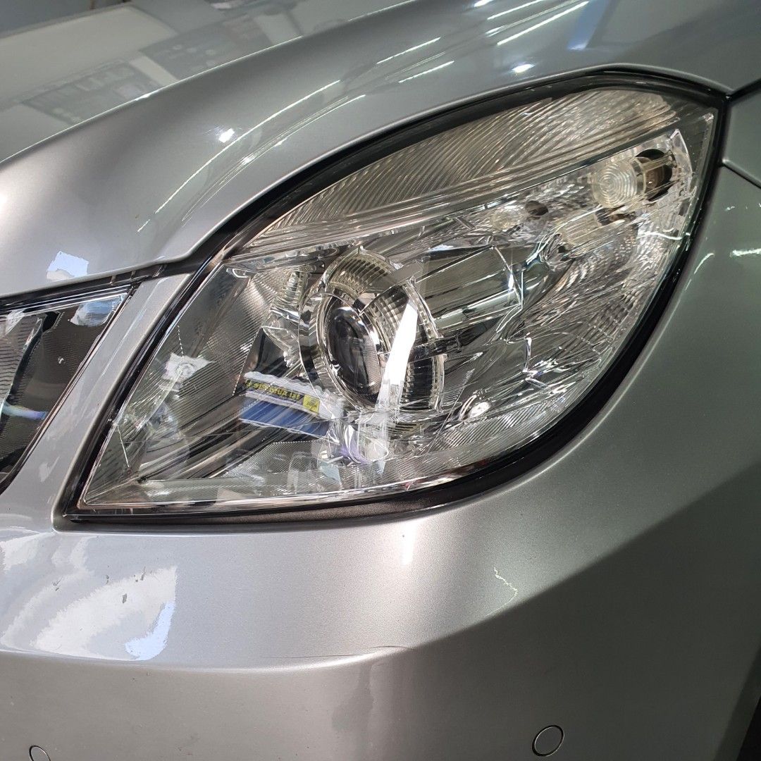 Mercedes W212 Headlamp Lens Replacement, Car Accessories, Electronics ...