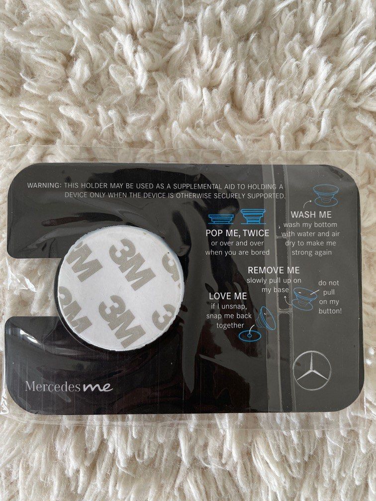 Mercedes-Benz Mobile Pop button **Limited Edition**, Mobile Phones ...