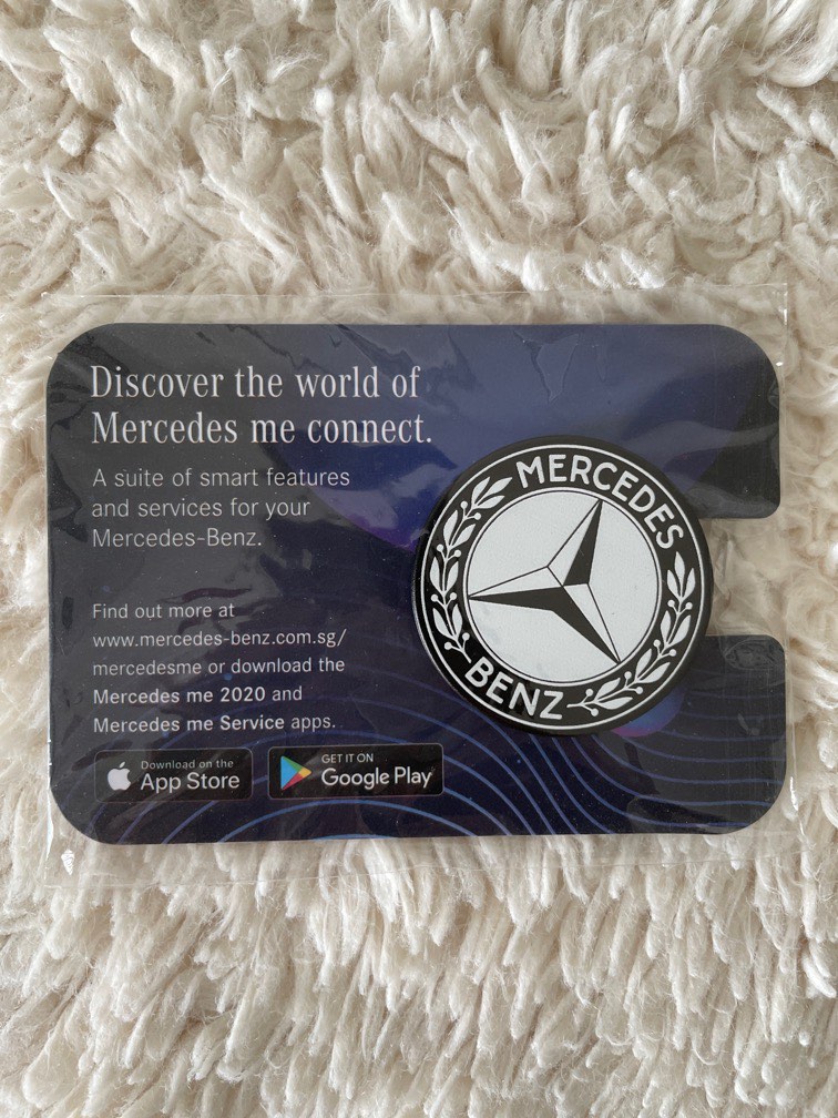 Mercedes-Benz Mobile Pop button **Limited Edition**, Mobile Phones ...