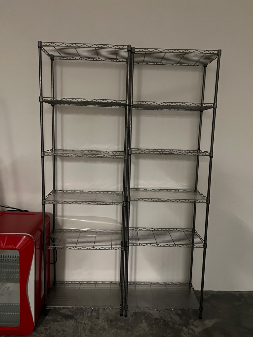 Metal Rack, Furniture & Home Living, Furniture, Shelves, Cabinets ...