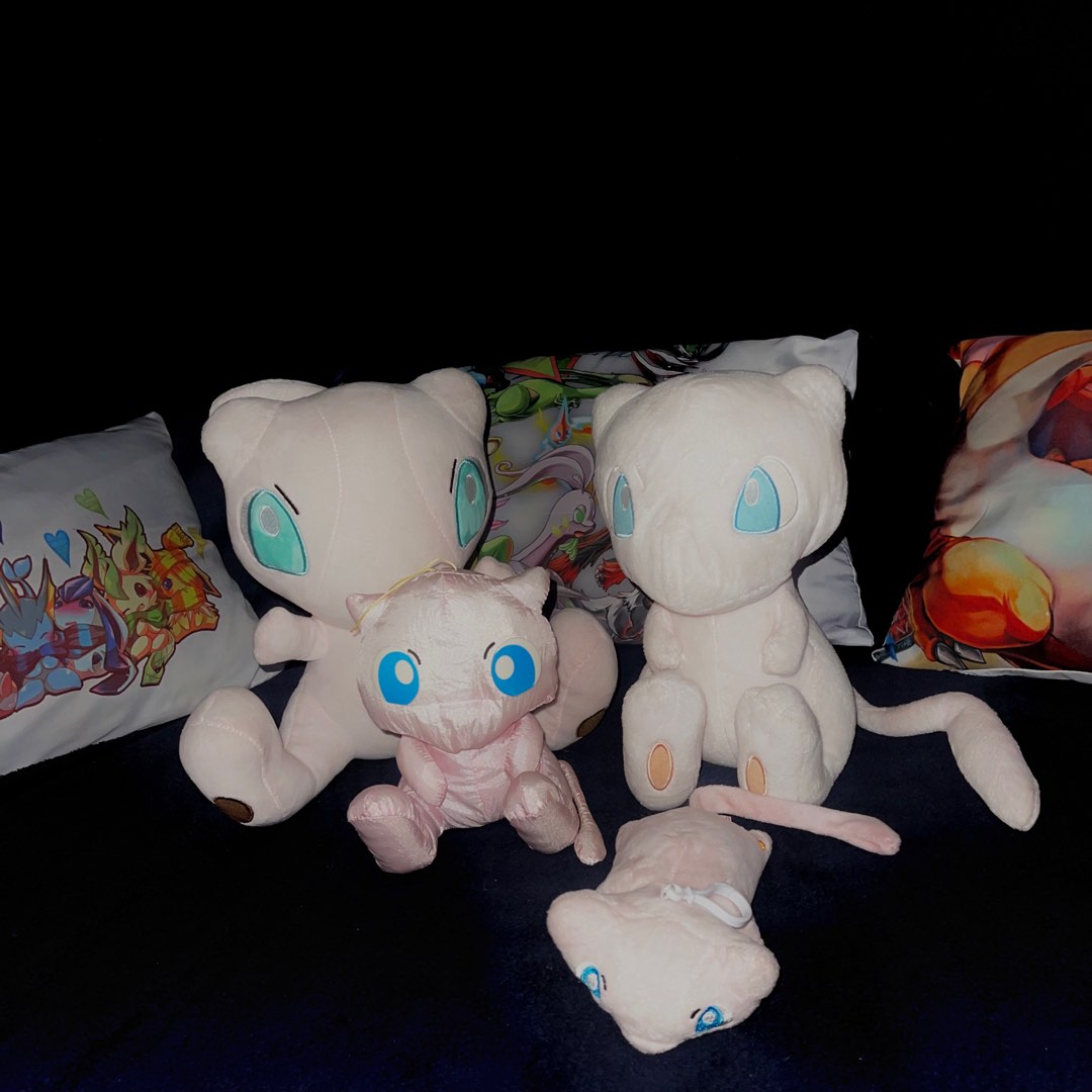 MEW POKEMON CHARACTER PLUSH on Carousell