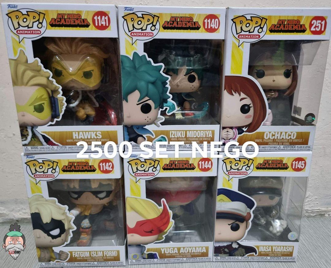 MHA FUNKO POPS on Carousell