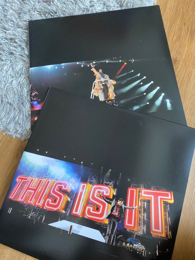 Michael Jackson This is it (4 records) on Carousell