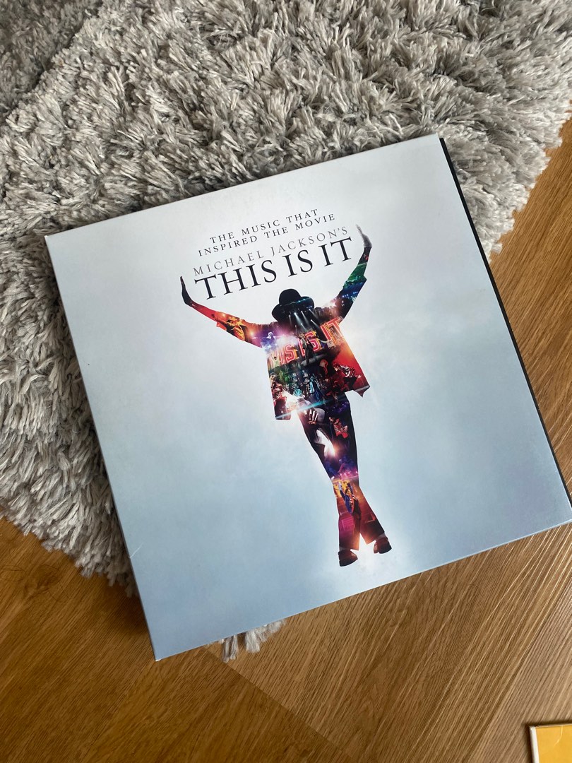 Michael Jackson This is it (4 records) on Carousell