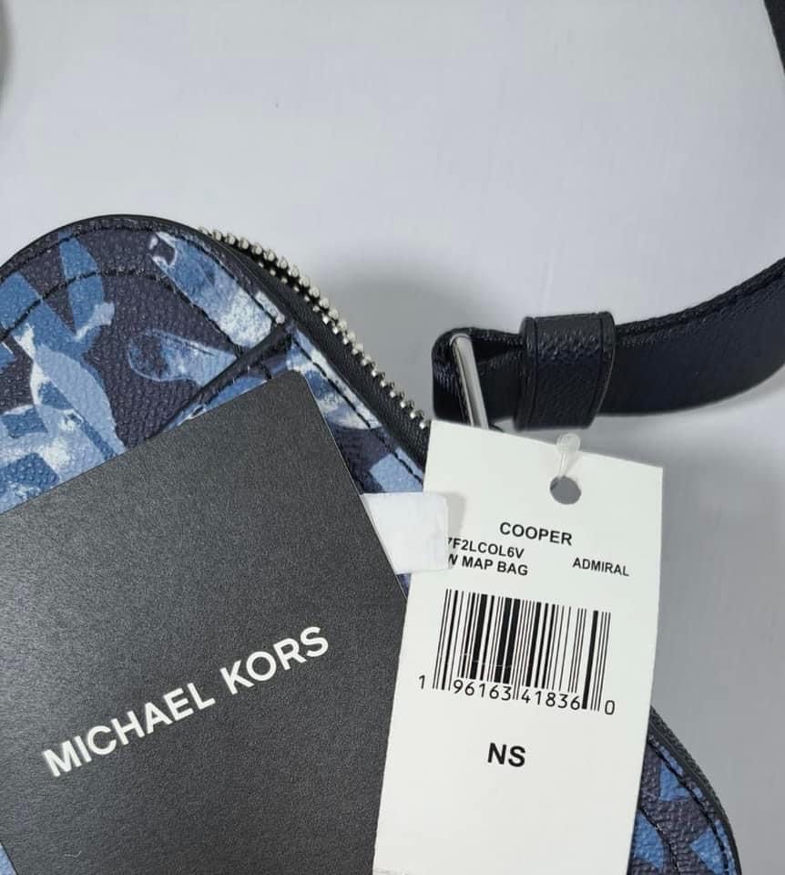 Michael kors map cooper bag Original on Carousell