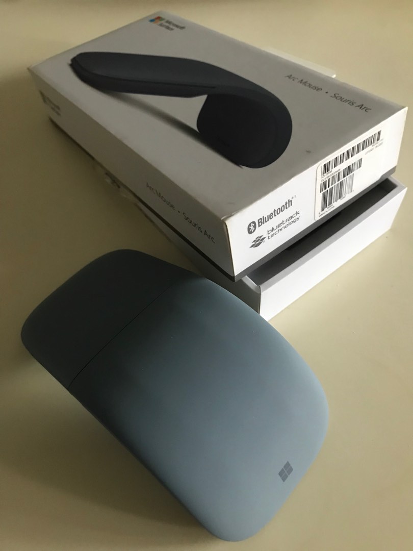 Microsoft Surface Arc Mouse, Computers & Tech, Parts & Accessories ...