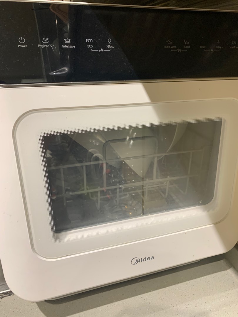 MIDEA Dishwasher, TV & Home Appliances, Kitchen Appliances, Dishwasher ...