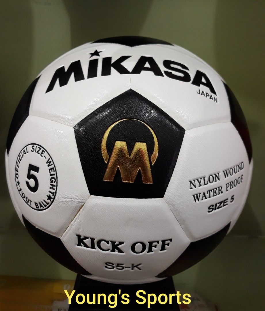 Mikasa Soccer ball, Sports Equipment, Sports & Games, Racket and Ball ...
