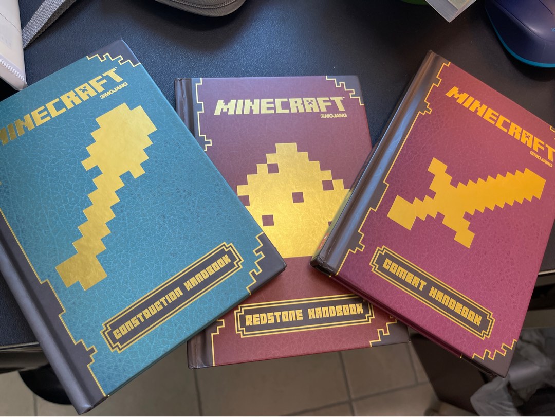 Minecraft handbook, 興趣及遊戲, 書本 & 文具, 小說 & 故事書 - Carousell