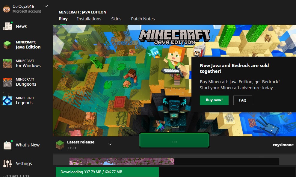 Minecraft java edition payed RUSH FORSALE, Video Gaming, Gaming ...