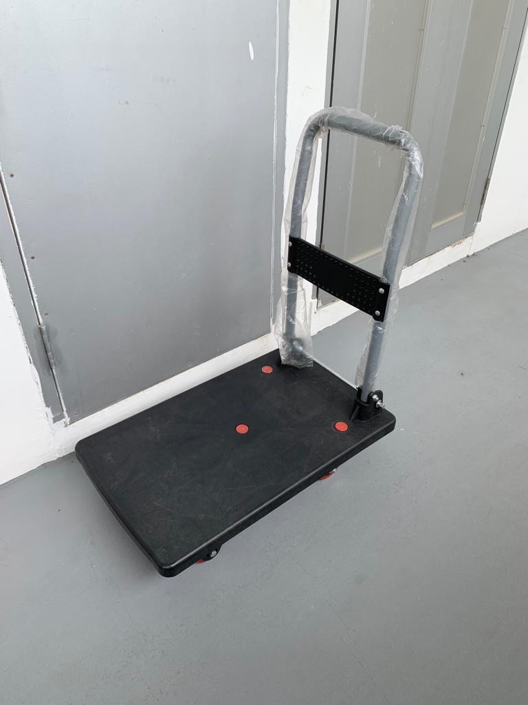 Mini Foldable Trolley, Hobbies & Toys, Travel, Travel Essentials ...