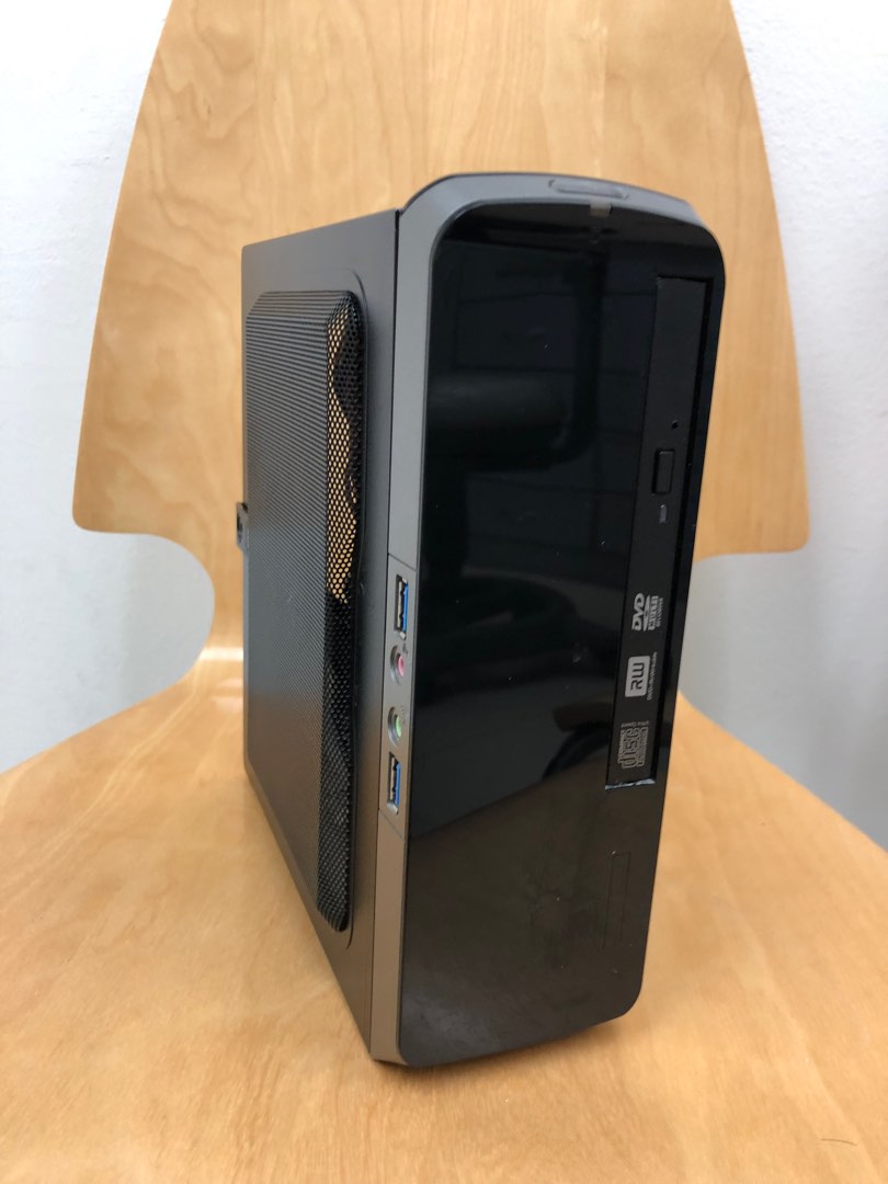 In Win Mini Itx Compact Casing With Disc Drive Computers Tech Parts Accessories Computer