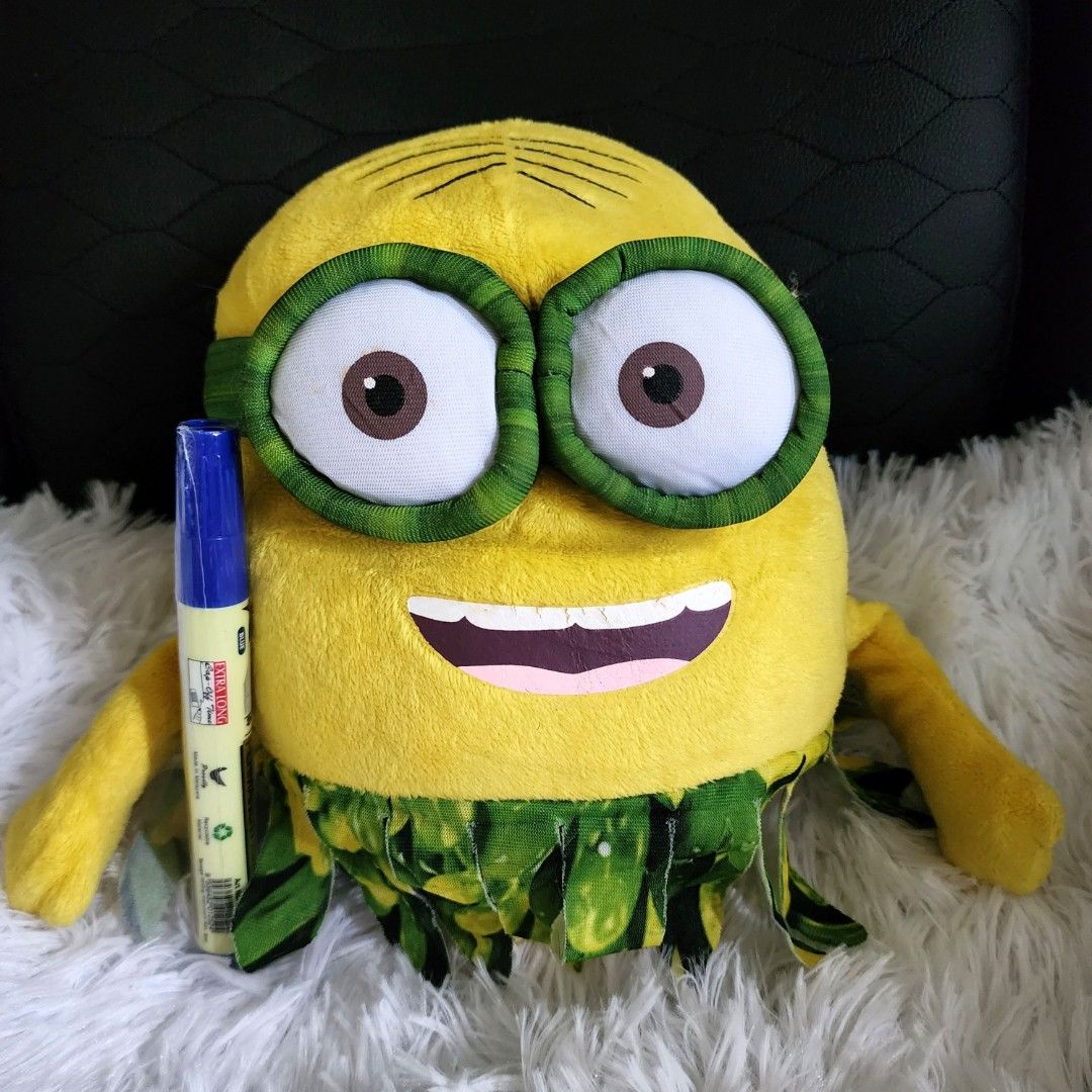 Minion Hawai Plush Toy, Hobbies & Toys, Toys & Games on Carousell