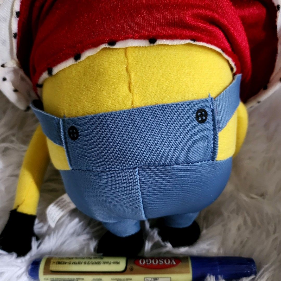 Minion King Bob Plush Toy, Hobbies & Toys, Toys & Games on Carousell
