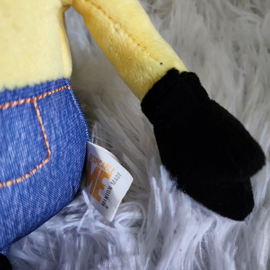 Minion Plush Toy (large), Hobbies & Toys, Toys & Games on Carousell