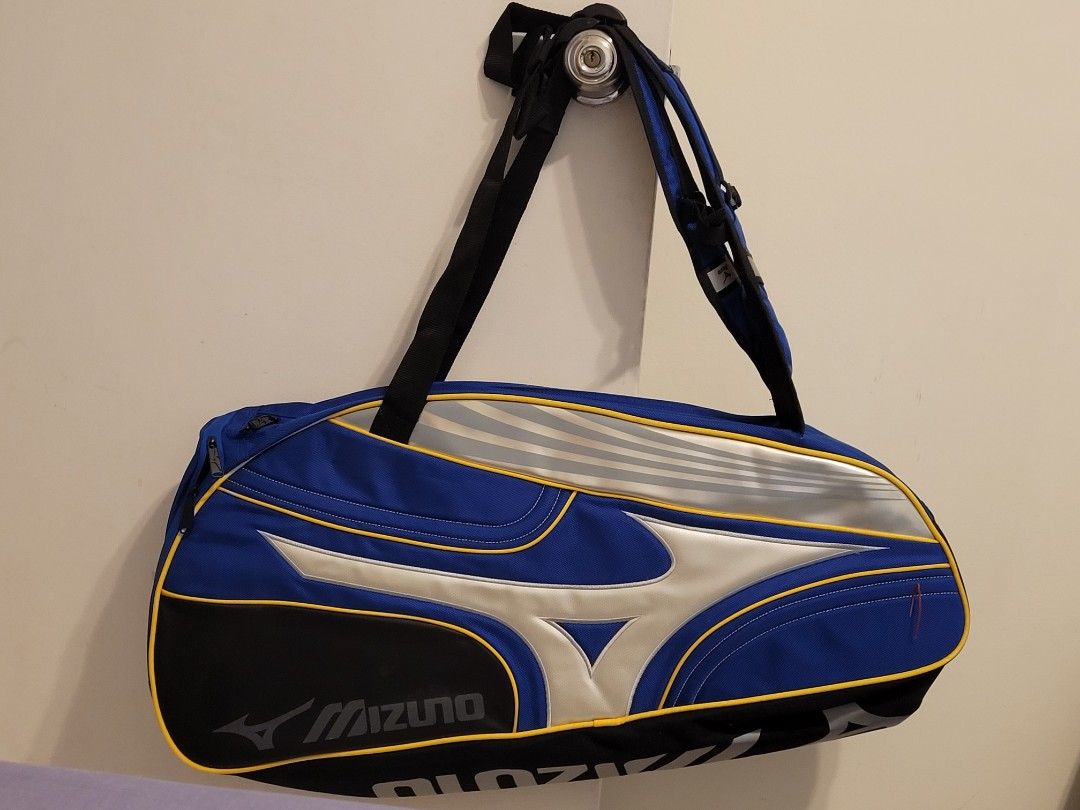 Mizuno badminton bag, Sports Equipment, Sports & Games, Racket & Ball ...