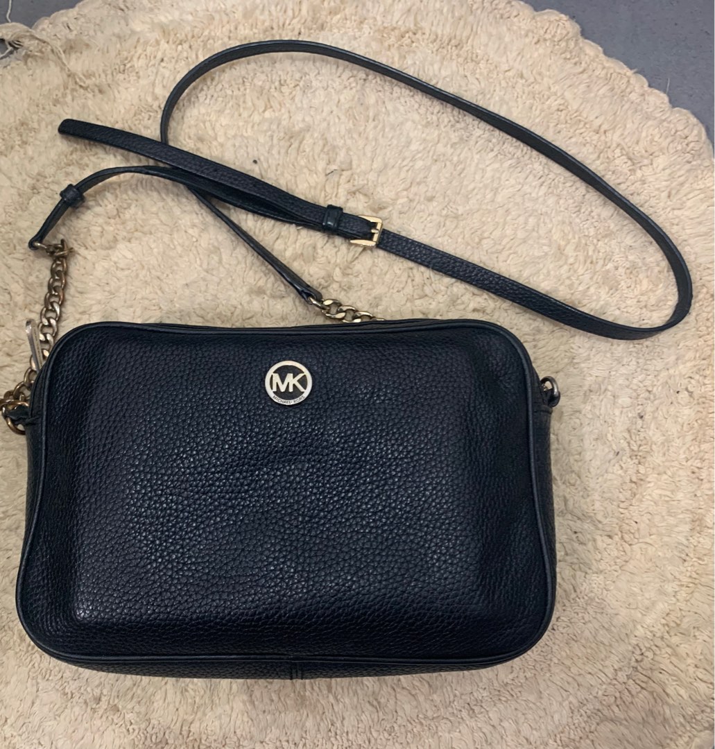 Mk Women's Fulton Crossbody Bag, Women's Fashion, Bags & Wallets, Cross ...